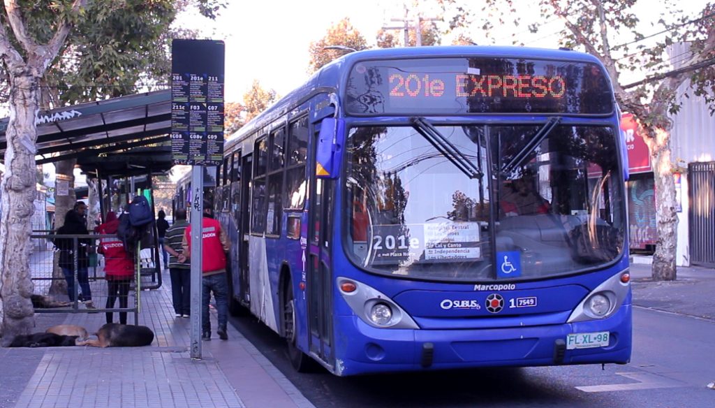 Cambios operacionales desde el 22 de enero – SUBUS Chile S.A.