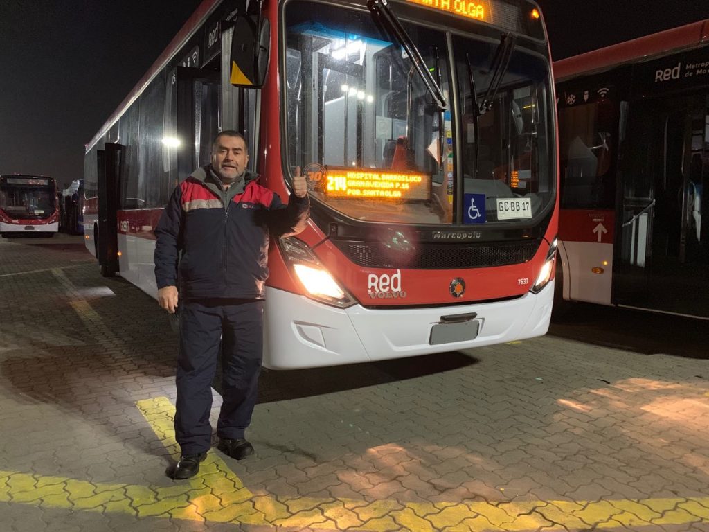 SUBUS inicia su era RED – SUBUS Chile S.A.