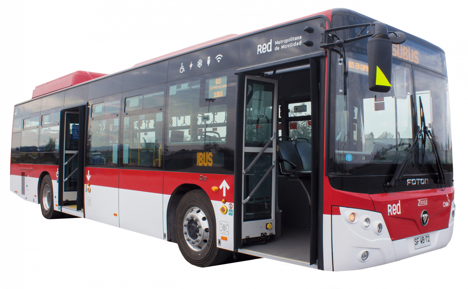Buses – SUBUS Chile S.A.