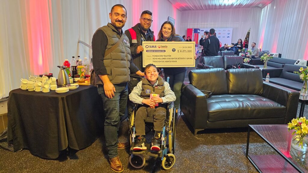SUBUS se la jugó y cumplió con la Teletón – SUBUS Chile S.A.