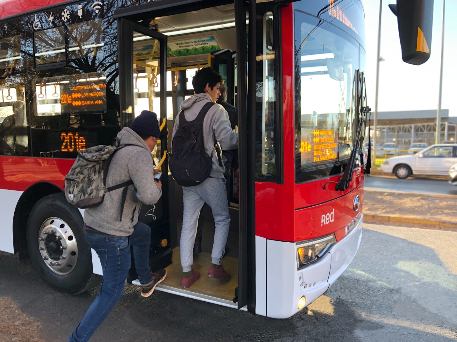SUBUS Líder del sistema en el Ranking de Calidad de Servicio – SUBUS ...
